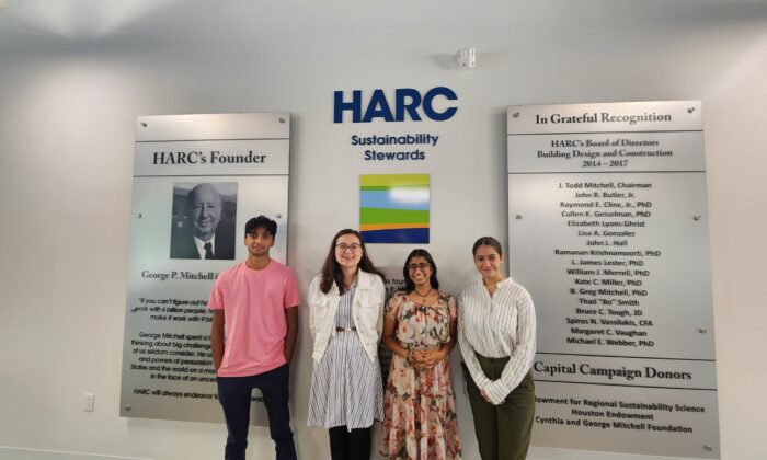 Rising High School Seniors Completed EfTA Internship at HARC - Houston ...
